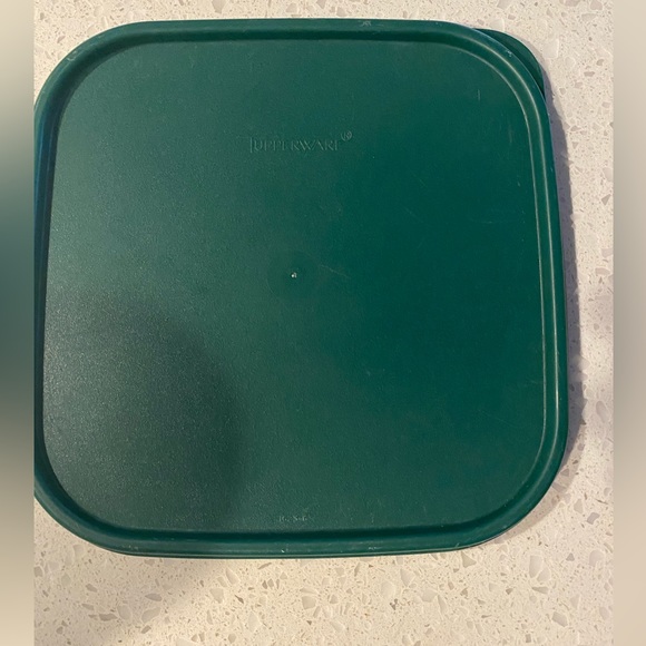 Tupperware | Storage & Organization | Tupperware Dark Green Seal 7 ...